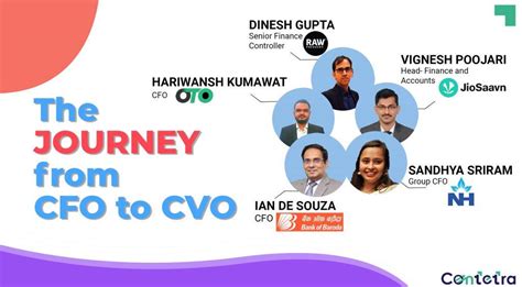Ramanujam Narayan On Linkedin The Journey From Cfo To Cvo