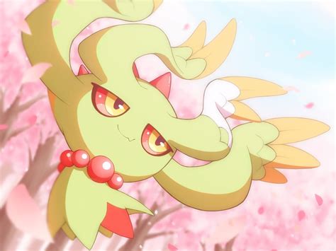 Flutter Mane Pokemon Drawn By Monaka Hc Pkmn Danbooru