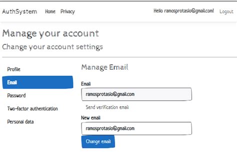 Github Proramosauthenticationsystemmvccsharp Authentication