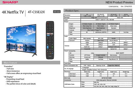 Sharp K Smart Tv T C Ej X Gain City Singapore