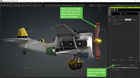 Simplifying Props With Extract Mesh In Cc4 Reallusion Magazine