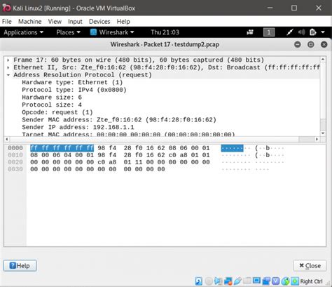 Sniffing Using Kali Linux Tcpdump Naufals Blog