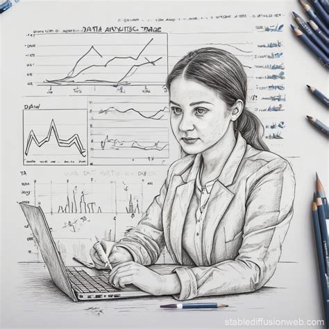 Data Analytics Visualization Stable Diffusion Online