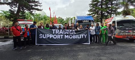 Menko Pmk Dukung Gerakan Trauma Support Mobility Kemenko Pmk Umm