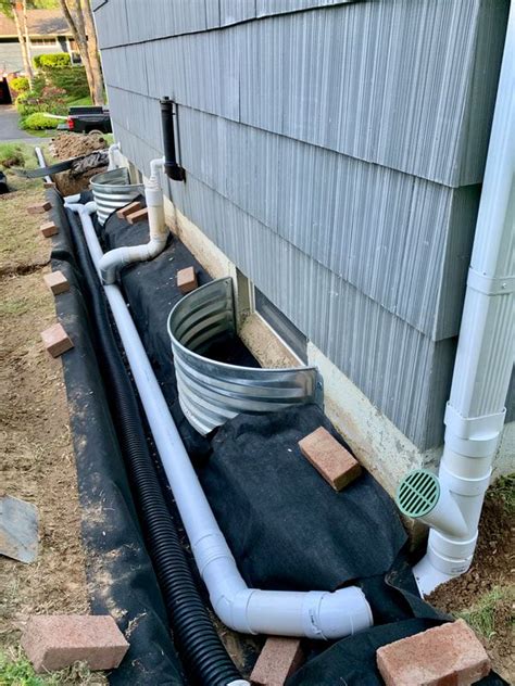 33 Images How To Install Drainage Ideas For Around Exterior House Yard