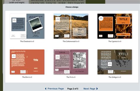 Samantha Fury S Land Of Writing Making A Book Cover With CreateSpace Lesson 1