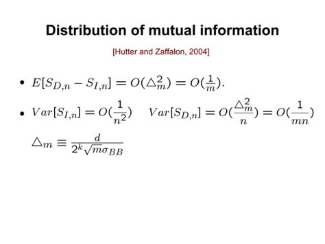Population Sizing For Entropy Based Model Buliding In Genetic Algorithms Ppt