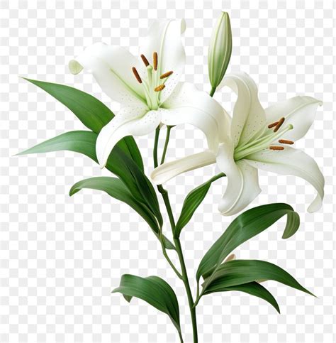Png Lily Blossom Flower Plant Premium Png Rawpixel