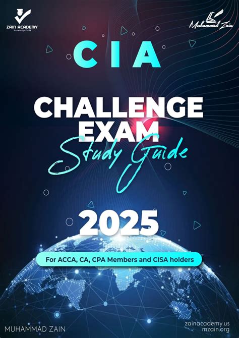 CIA Challenge Exam Study Guide 2025