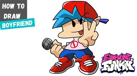 HOW TO DRAW FRIDAY NIGHT FUNKIN BabeFRIEND YouTube