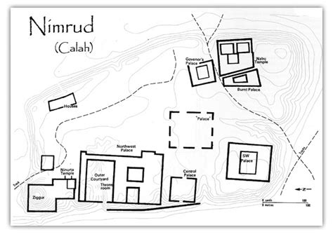 Nimrud Map