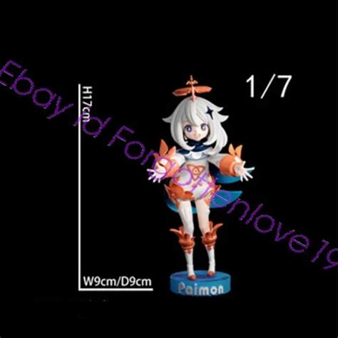 Snow Studio Genshin Impact Paimon Resin Statue Pre Order Scale H Cm Anime Picclick Uk