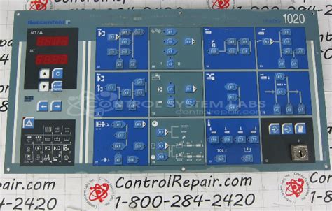 Battenfeld 1020 Unilog 1020 Control Panel Control System Labs