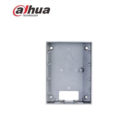 Dahua Intercom Surface Mount Box Securityeyes Australia Pty Ltd
