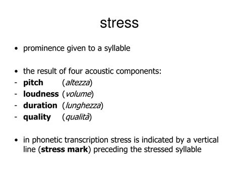 Ppt Supra Segmental Phonology Powerpoint Presentation Free Download Id2705579