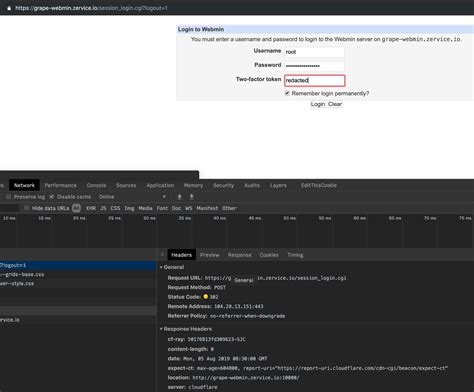 Login Redirects To Port 10000 · Issue 976 · Webminwebmin · Github