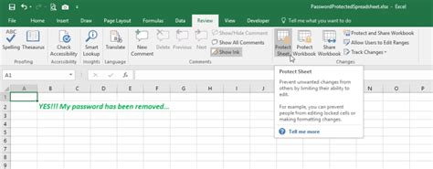How To Remove An Excel Spreadsheet Password In 6 Easy Steps Excelsupersite