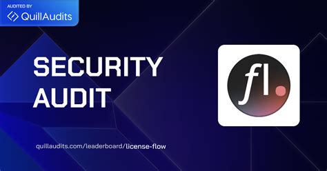 License Flow Security Audit Report Quillaudits