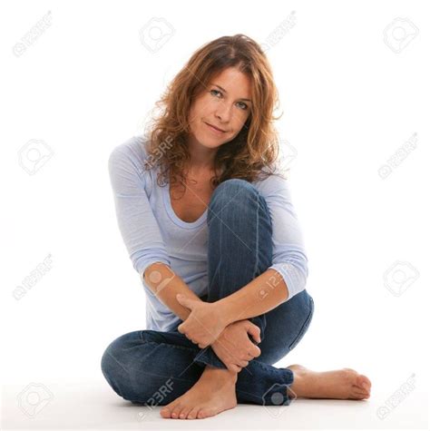 Attractive Middle Aged Woman