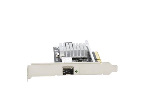 Startech Pex Sfpi G Network Card Mm Sm X Single G Spf Slot Intel Chip