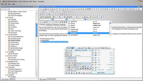Nevron Vision For Net