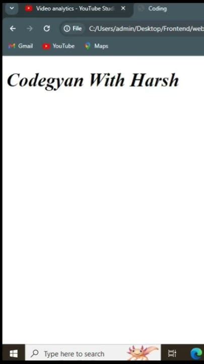 Some Basic Css Trick For Web Development Coding Html Css Shorts