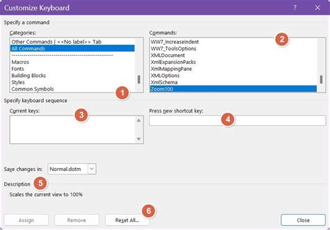 How To Create A Custom Keyboard Shortcut In Word