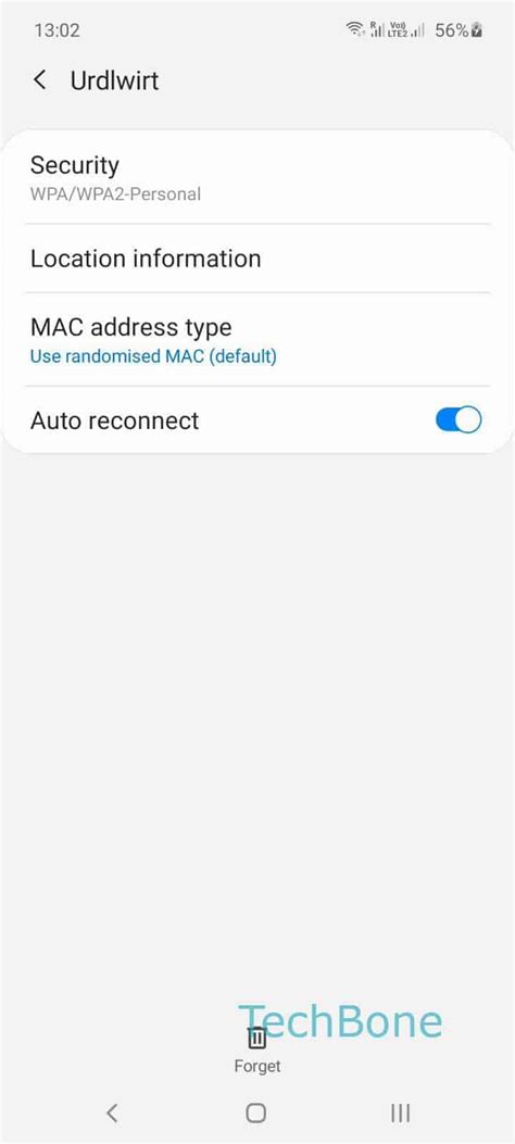 How To Forget A Wi Fi Connection Samsung Manual TechBone