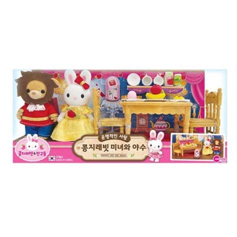 콩지래빗 미녀와 야수 1p 토끼 인형 역할 놀이 장난감 홈플러스 택배배송