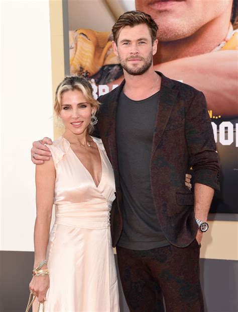 Elsa Pataky And Husband Chris Hemsworth Shows Off The Vrogue Co