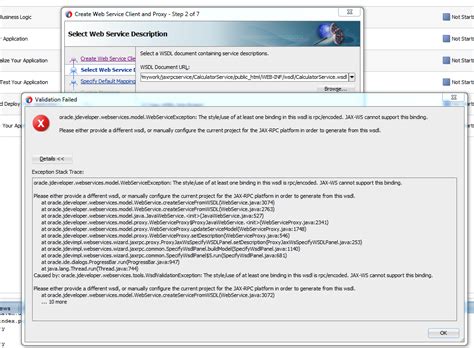 Adf Creating And Consuming Jax Rpc Web Services In Jdeveloper 12c