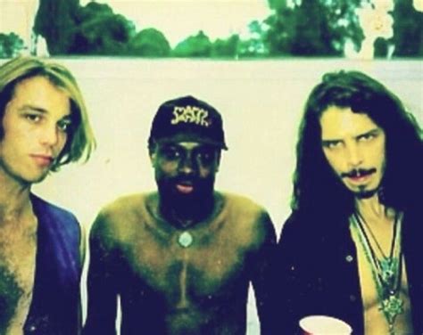 Matt Cameron And Chris Cornell