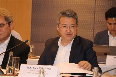 Strengthening Asean Economic Cooperation Through Rcep Liew Chin Tong