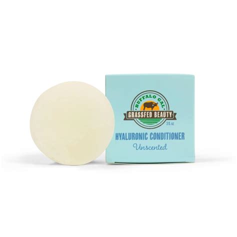 Buffalo Gal Hyaluronic Tallow Hair Conditioner Bar For
