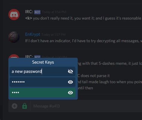 Github Enkryptdiscordencryption Closedlockwithkey Configurable End To End Encryption