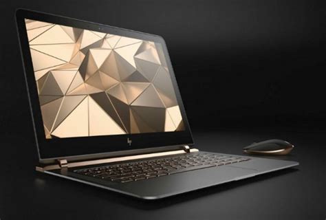 Hp Spectre Is The Thinnest Laptop Ever And The Sexiest