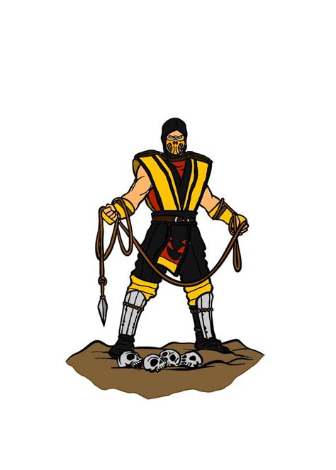 Mk11 Scorpion By Stixunite23 On Deviantart