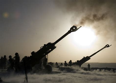 Field Artillery Wallpaper