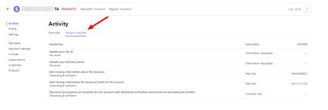 Stripe Verification Support Whilst Using Book Football Grassroots Technology