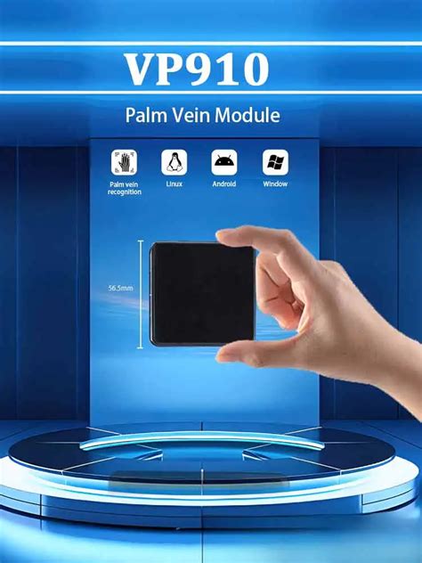 Hfsecurity Vp910 Contactless Palm Vein Reader Androidlinux And Windows Operating Systems Palm