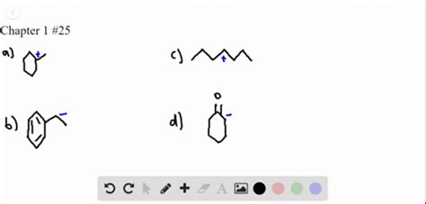 SOLVED Convert Each Skeletal Structure To A Complete Structure With All C S H S And Lone Pairs