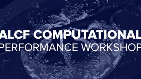 Training Researchers Argonne Leadership Computing Facility