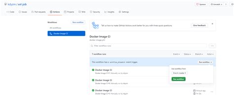 在github上使用workflow构建docker镜像并推送阿里云 狂盗一枝梅 博客园