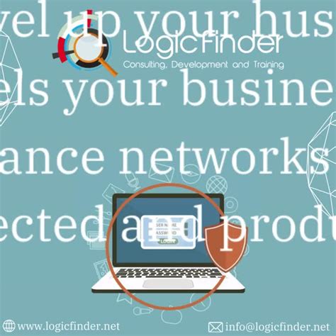 Logic Finder Secure Networks For Businesses Logic Finder Posted On The Topic Linkedin