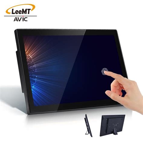 Inch Poe Tablet Android Wall Mounted Advertising Display Touch Screen Monitor Industrial