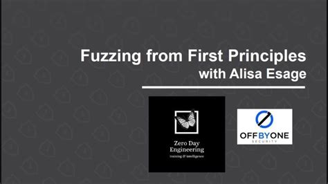 Sans Offensive Operations On Linkedin Fuzzing From First Principles