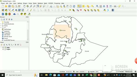 Selecting And Deselecting Features In Qgis Youtube