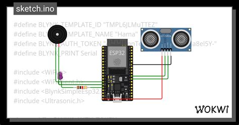 UTP IOT Wokwi ESP32 STM32 Arduino Simulator