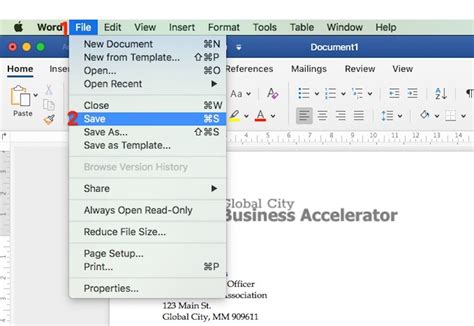 How To Create Open And Save New Microsoft Word Document Files