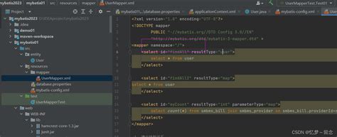 Mybatis整合（手动添加jar包方式） Csdn博客